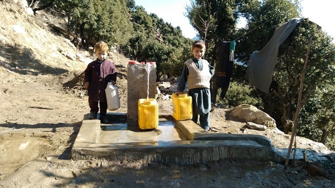 Clean drinking water provided for 450 families Nuristan province | MRRD